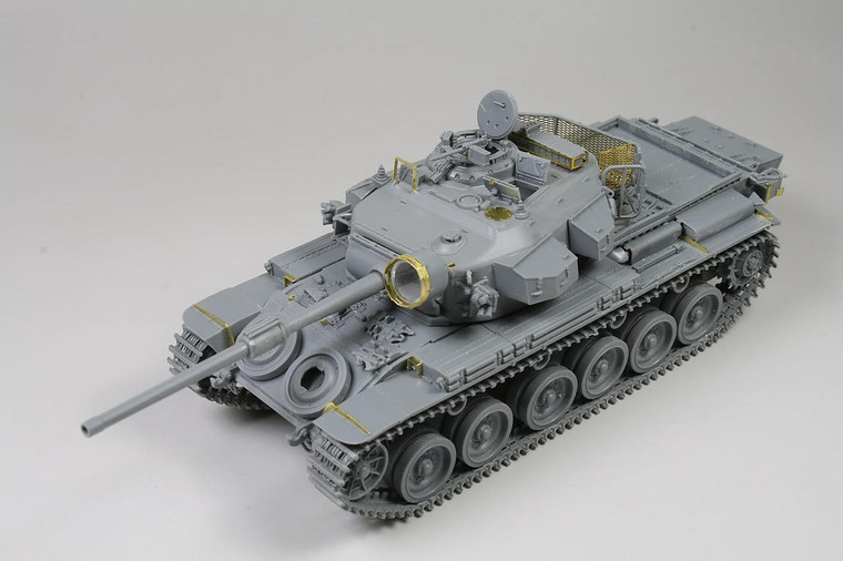 Vespid 1/72 Centurion Mk.5/1 RAAC Model Kit - Wonderland Models ...