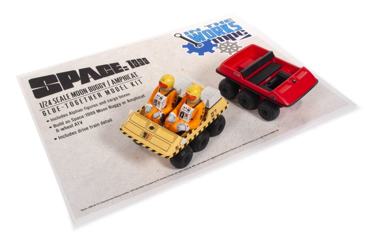 MPC 1/24 Space: 1999 Moonbuggy Model Kit - Wonderland Models | MPC984 ...