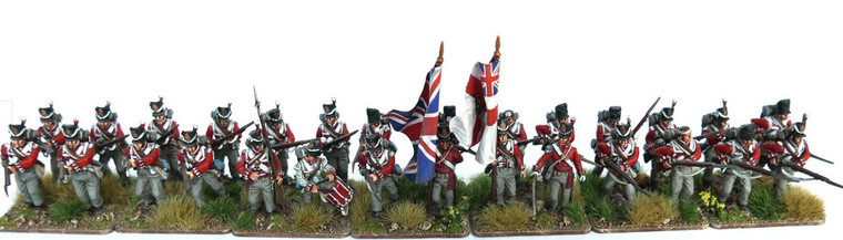 Victrix 28mm British Peninsular Infantry Centre Companies - Wonderland ...