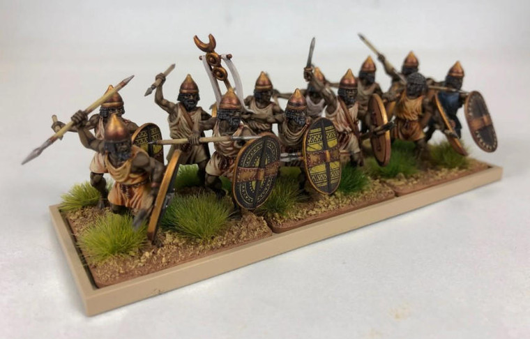 Victrix 28mm Numidian Infantry - Wonderland Models | VXA024 | £20.99