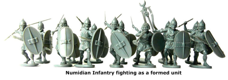Victrix 28mm Numidian Infantry - Wonderland Models | VXA024 | £20.99