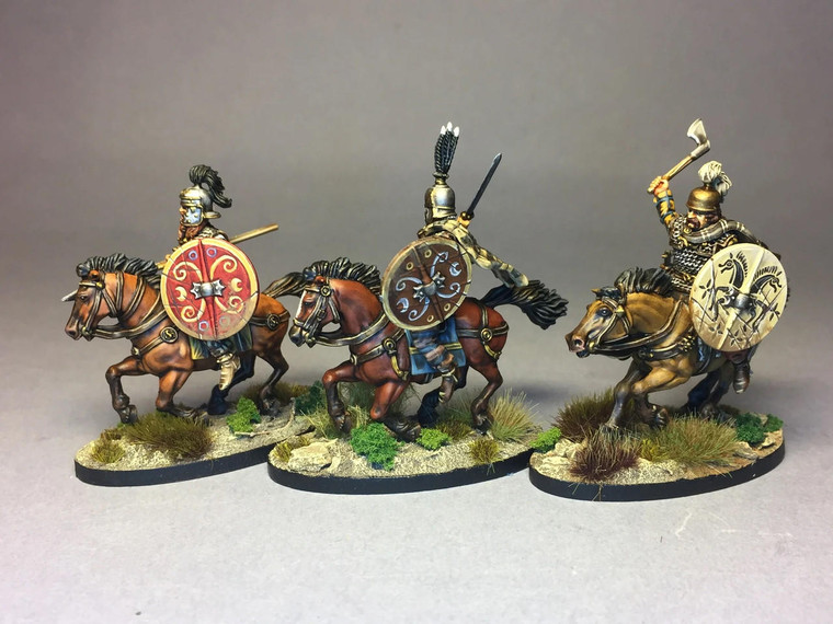 Victrix 28mm Ancient Gallic Cavalry - Wonderland Models | VXA033 | £23.99