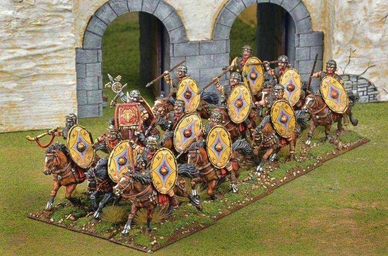 Victrix 28mm Early Imperial Roman Cavalry - Wonderland Models | VXA035 ...