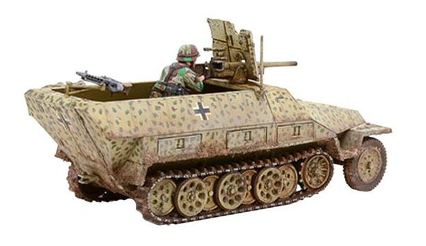 Warlord Games 28mm Bolt Action - German Forces - Sd.Kfz.251/10 Ausf.D ...