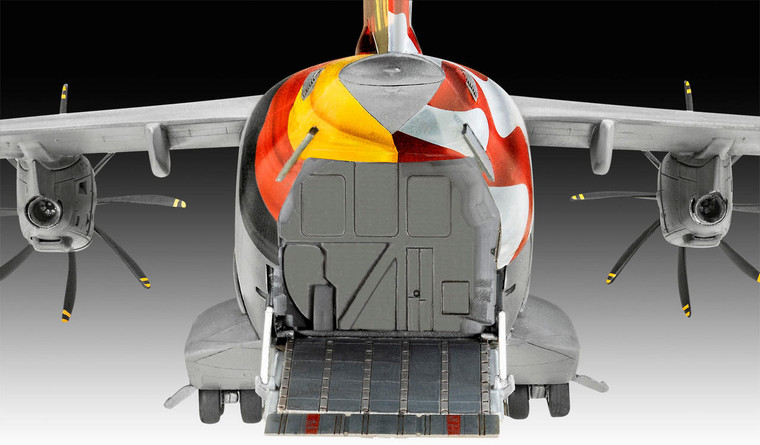 Revell 1/144 Air Defender 2023 Set - Airbus A400M and Panavia Tornado ...