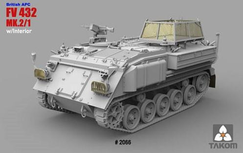 Takom 1/35 FV432 Mk.2/1 British APC with Interior - Wonderland Models ...
