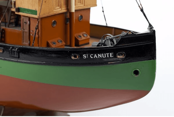 Billings Models 1/50 ST. Canute Wooden Boat Kit - Wonderland Models ...
