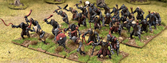 North Star 28mm Oathmark - Goblin Slaves - Wonderland Models | NS-OAKP203 | £25.00