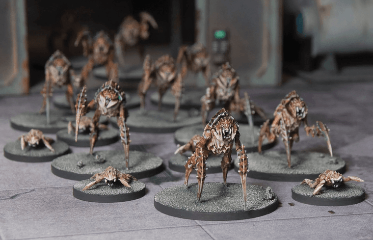 Wargames Atlantic 28mm Death Fields - Harvesters - Alien Bugs ...