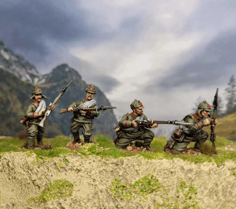 Wargames Atlantic 28mm Great War - WWI Russian Infantry - Wonderland ...
