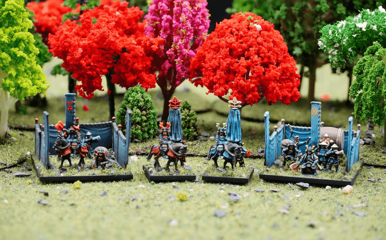 Wargames Atlantic 10mm Grand Battle Scale - Samurai Army Command ...