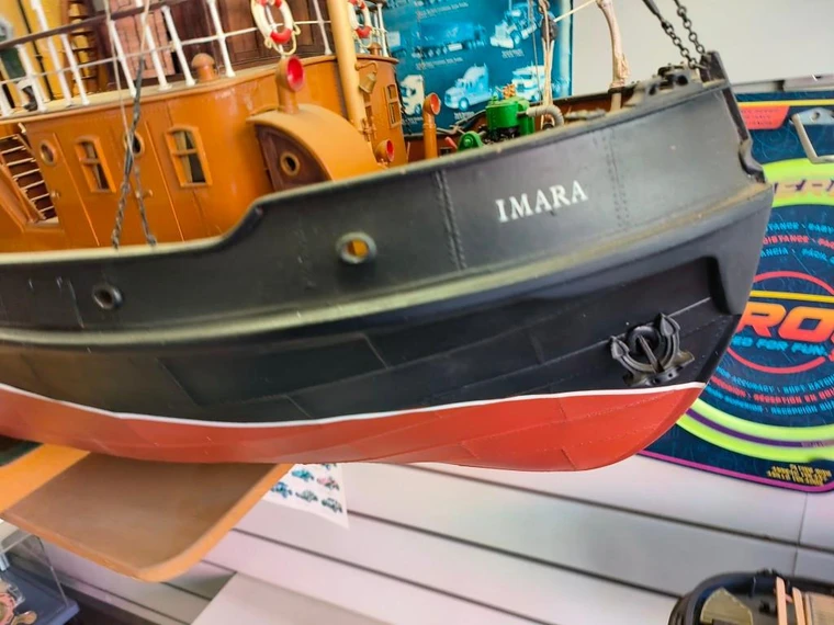 Caldercraft Imara (double screw) Ready Built Model Boat - Wonderland ...