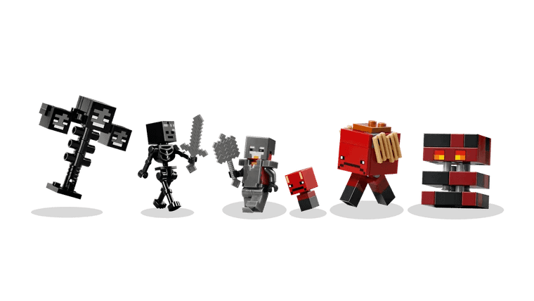 Lego Minecraft Wither Battle - Wonderland Models | LEGO21590 | £59.99