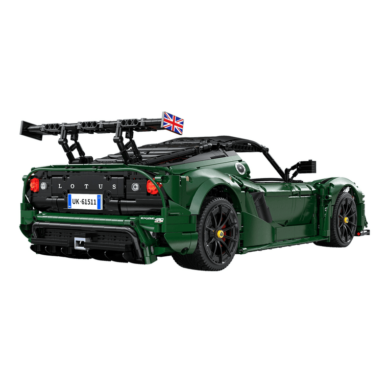 CaDA 1/8 Lotus Exige Cup 430 - Wonderland Models | C61511W | £179.99