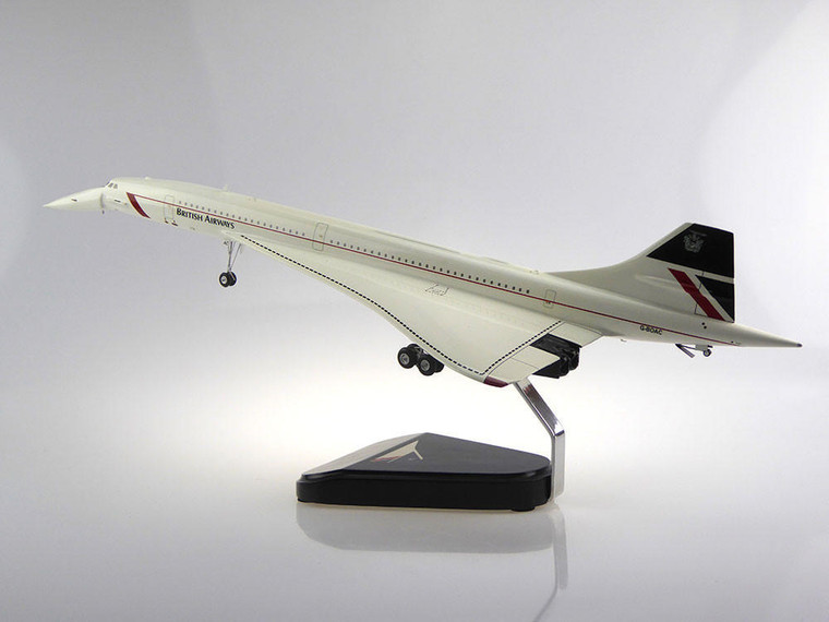 Bravo Delta Models Concorde BA Drop Nose Landor Model Aircraft ...
