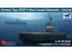 Bronco Kits 1/35 German Type XXIII U-Boat Coastal Submarine ...