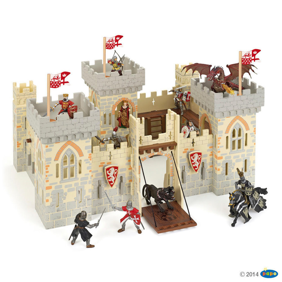 Papo Toys Weapon Master Castle - Wonderland Models | P60002 | £89.99