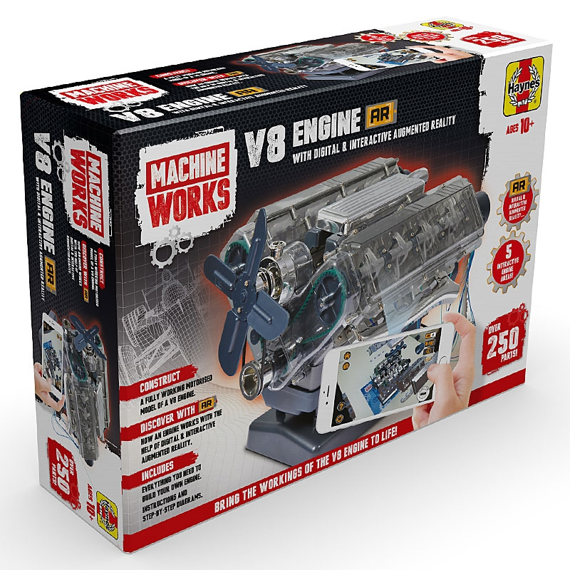Haynes V8 Engine Kit - Wonderland Models | MWH10 | £59.99