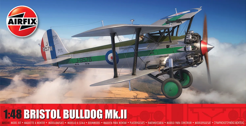 Airfix 1/48 Bristol Bulldog Mk.II - Wonderland Models | A05141 | £29.99