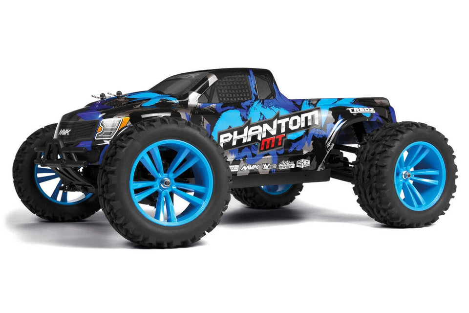 HPI Racing 1/10 RC Phantom MT RTR 4WD Monster Truck - Wonderland Models ...