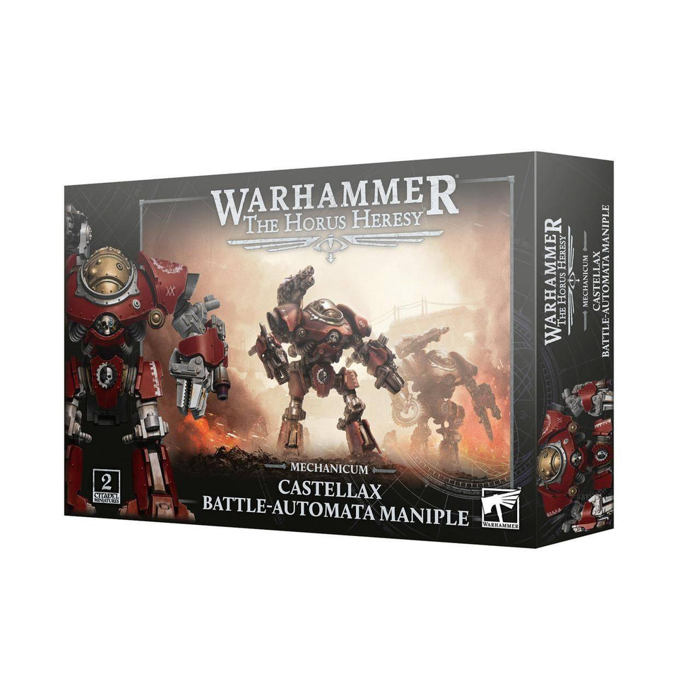 Games Workshop Horus Heresy - Mechanicum - Castellax Battle-automata ...