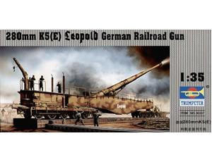 Trumpeter 1/35 28cm K5(E) Leopold Railway Gun - Wonderland Models ...