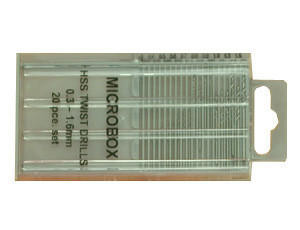 Modelcraft 20 Piece Metric Drill Set - Wonderland Models | PDR4001 | £14.99