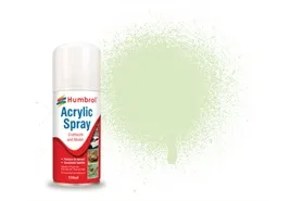 Humbrol 90 Matt Beige Green 150ml Acrylic Spray Paint - Wonderland ...