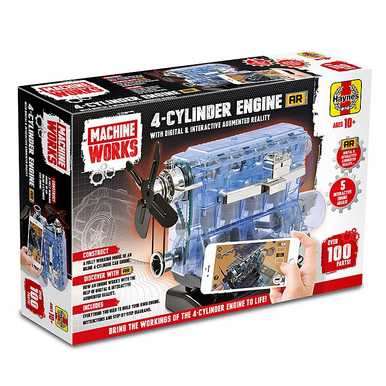 Haynes 4 Cylinder Internal Combustion Engine - Wonderland Models | MWH04 | £44.99