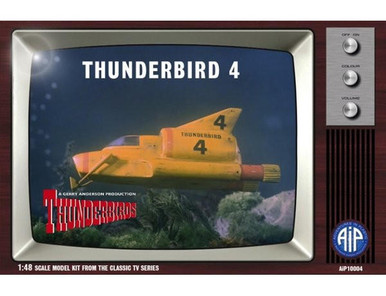 Adventures In Plastic 1/48 Thunderbird 4 Model Kit - Wonderland Models ...