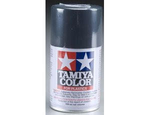 Tamiya TS-48 Matt Gunship Grey Acrylic Spray Paint - Wonderland Models ...