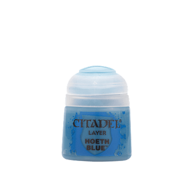 Warhammer Colour 12ml Layer Hoeth Blue Acrylic Paint - Wonderland ...