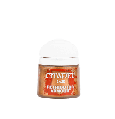 Warhammer Colour 12ml Base Retributor Armour Acrylic Paint - Wonderland ...
