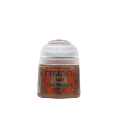 Citadel Colour 12ml Base Balthasar Gold Acrylic Paint - Wonderland ...