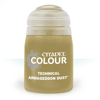 Warhammer Colour 24ml Technical Armageddon Dust Acrylic Paint ...