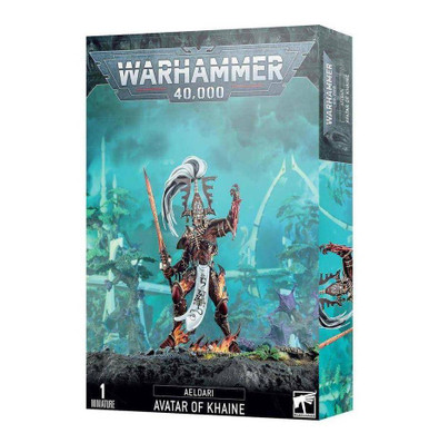 Games Workshop Warhammer 40,000 - Aeldari - Avatar of Khaine ...
