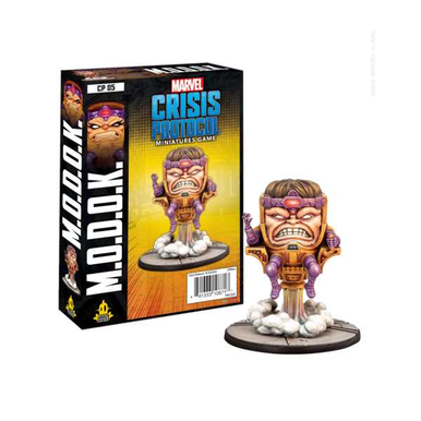 Atomic Mass Games Marvel Crisis Protocol: 005 MODOK - Wonderland Models ...