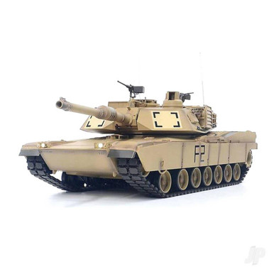 Heng Long 1/16 RC U.S. M1A2 Abrams with Infrared Battle System ...