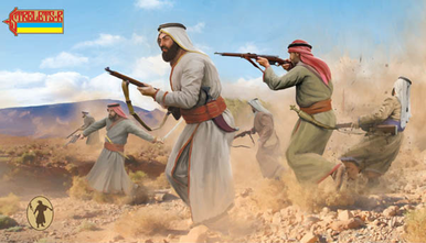 Strelets 1/72 Rif War Arab Rebels on Foot - Wonderland Models | STR185 ...