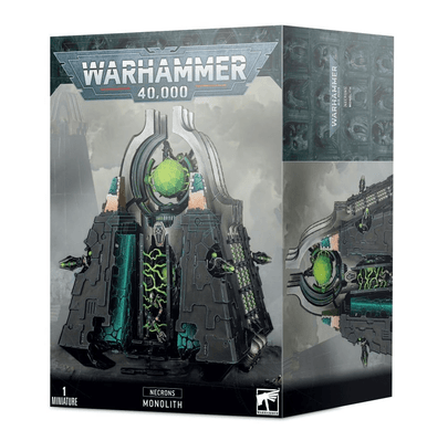 Games Workshop Warhammer 40,000 - Necron - Monolith - Wonderland Models ...