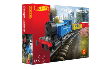 Hornby Railways Freight Runner Train Set - Wonderland Models | R1286M ...