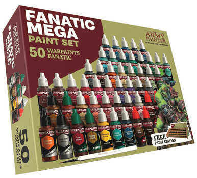 Army Painter Warpaints Fanatic 8067 Mega Paint Set - Wonderland Models ...