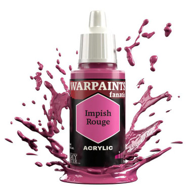 Army Painter Warpaints Fanatic 3122 18ml Impish Rouge Acrylic Paint ...