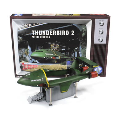 Adventures In Plastic 1/144 Thunderbird 2 with Firefly - Wonderland ...