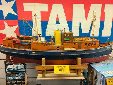 Caldercraft Cumbrae Clyde Pilot Ready Built Model Boat - Wonderland ...