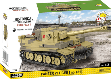 Cobi Pz.Kpfw.VI Ausf.H Tiger 131 - Wonderland Models | COBI2734 | £36.99