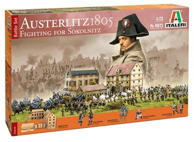 Italeri 1/72 Austerlitz 1805 - Fighting for Sokolnitz Battle Set ...