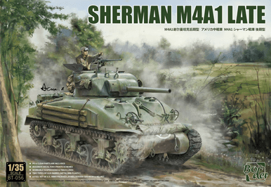 Border Models 1/35 M4A1 Sherman Late Production - Wonderland Models ...