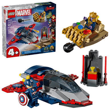 Lego Marvel Captain America Vs Thanos Wonderland Models Lego76319
