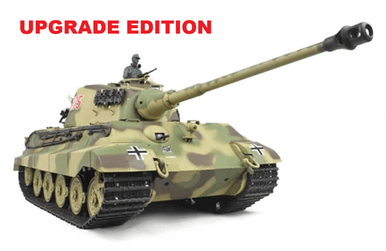 Heng Long RC 1/16 King Tiger - Henschel Turret - IR Battle System ...